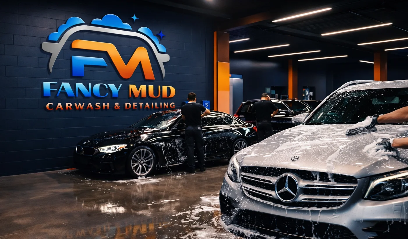 Fancy Mud Studios | Fancy Mud CarWash